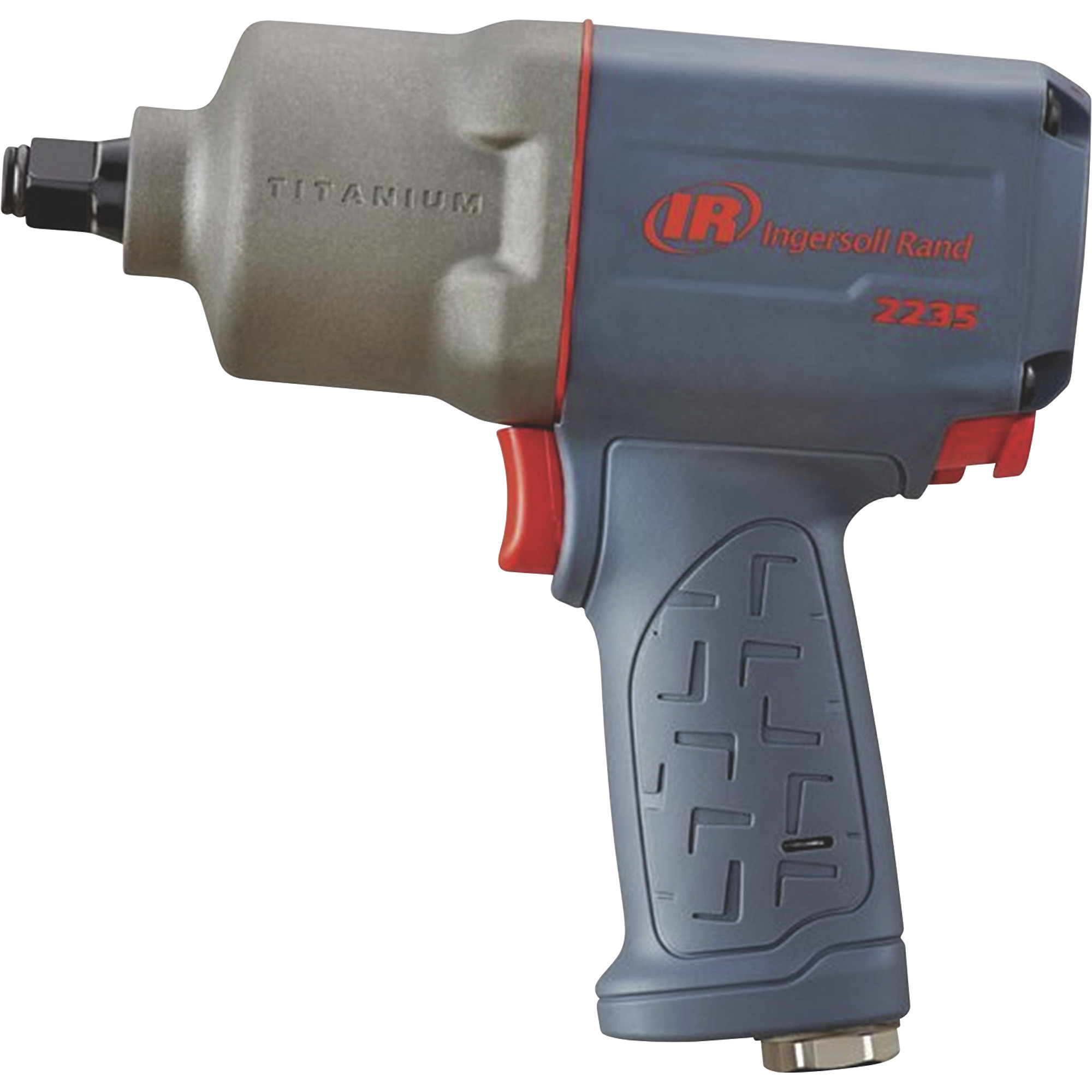 Ingersoll Rand Air Impact Wrench, 1/2in. Drive, 6 CFM, 1350 Ft./Lbs. Max Torque, Model ...